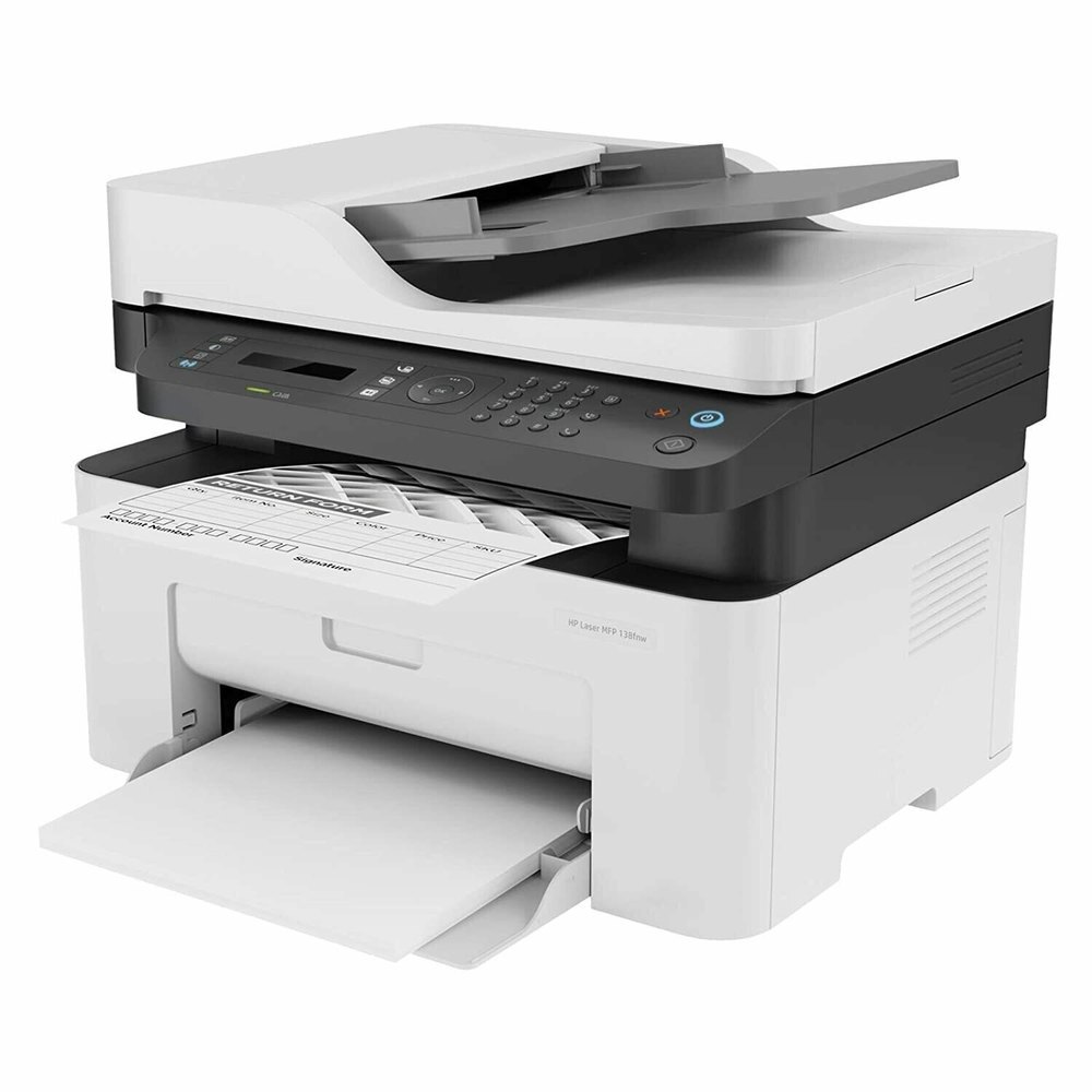 Hp Laser Mfp 138Fnw Printer, For Office Manufacturer & Seller in Mumbai ...