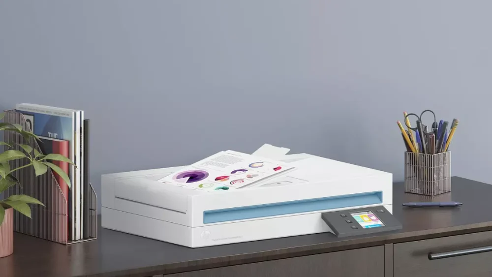 HP ScanJet Pro N4600 fnw1 Flatbed Scanner Price in Hyderabad, Telangana ...