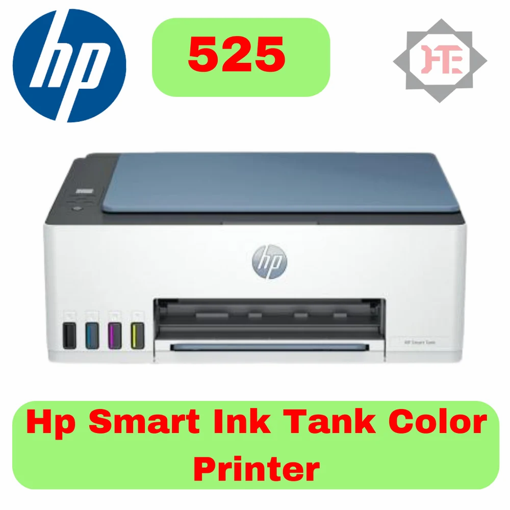 HP Smart Ink Tank 525 Color Printer, For Office Manufacturer & Seller ...