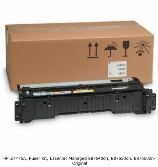 HP Z7Y76A, Fuser Kit, LaserJet Managed E87640dn, E87650dn, E87660dn ...