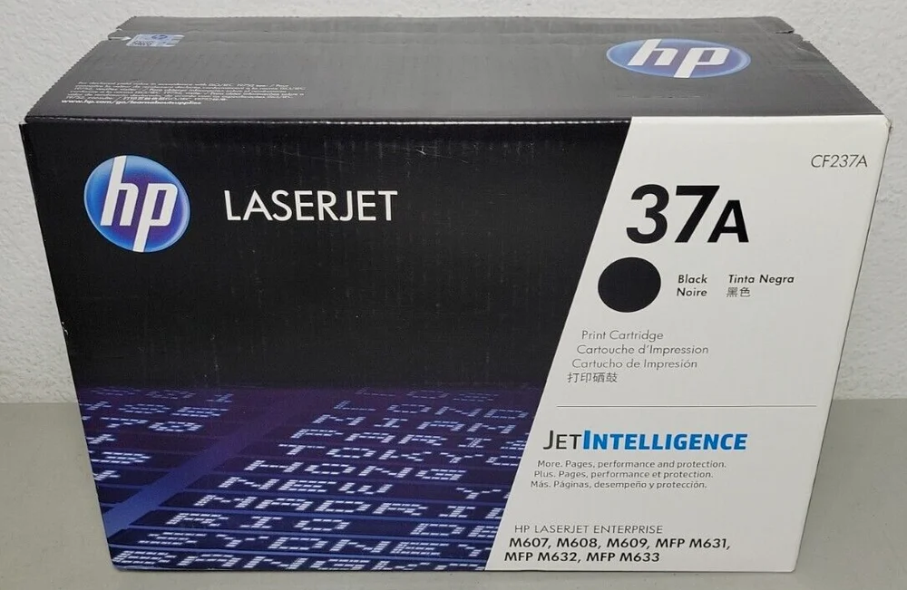 HPP CF237A Black Original LaserJet Toner Cartridge, 2500 Pages ...