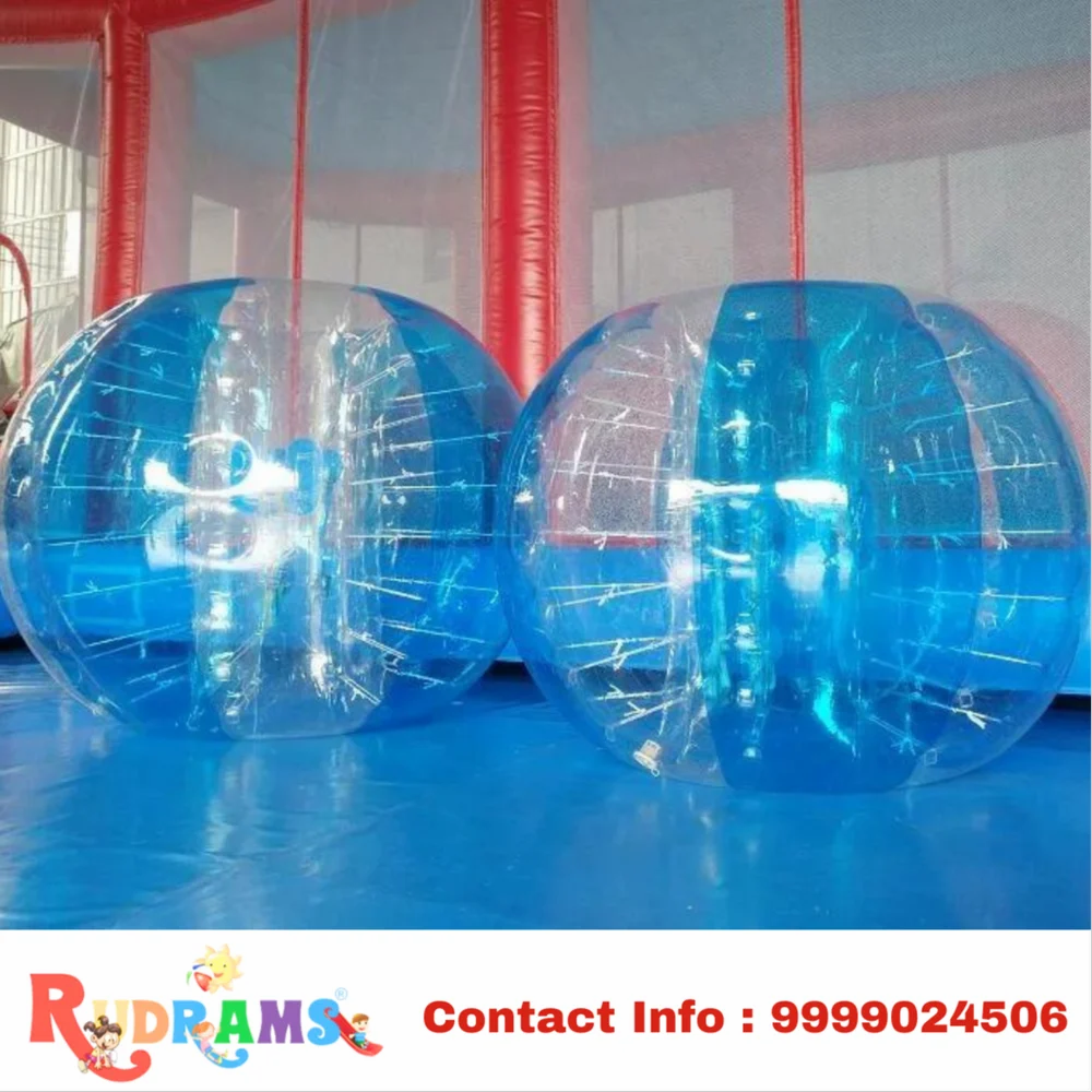 Human Body Zorb TPU Material 3.5 Feet, Capacity: Single Kid Price in ...