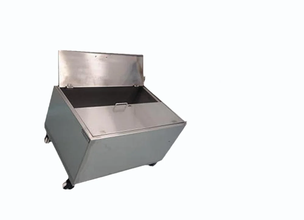 HV Engineering Mild Steel Weight Box Trolley, Number of Wheels: 4 Wheel ...