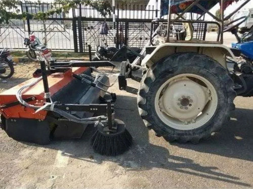 Hydraulic Broomer Machine, 600 Watt Manufacturer & Seller in Ahmedabad ...