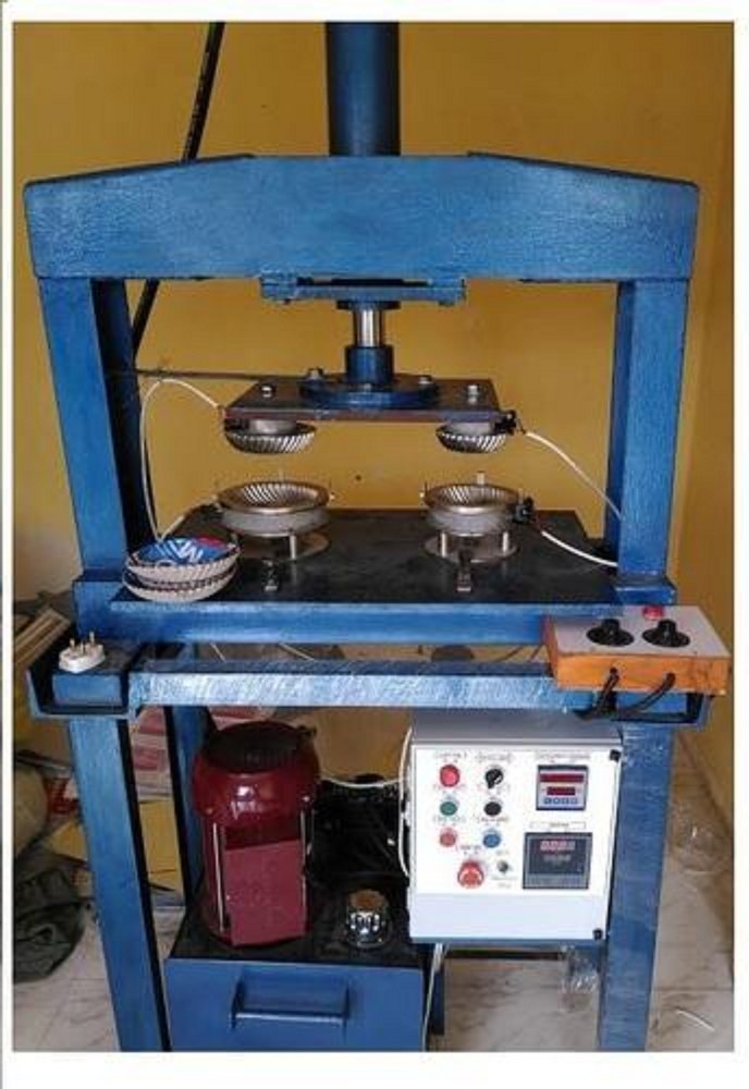 Hydraulic Paper Plate Machine Price in Surat, Gujarat – ₹80,000 ...