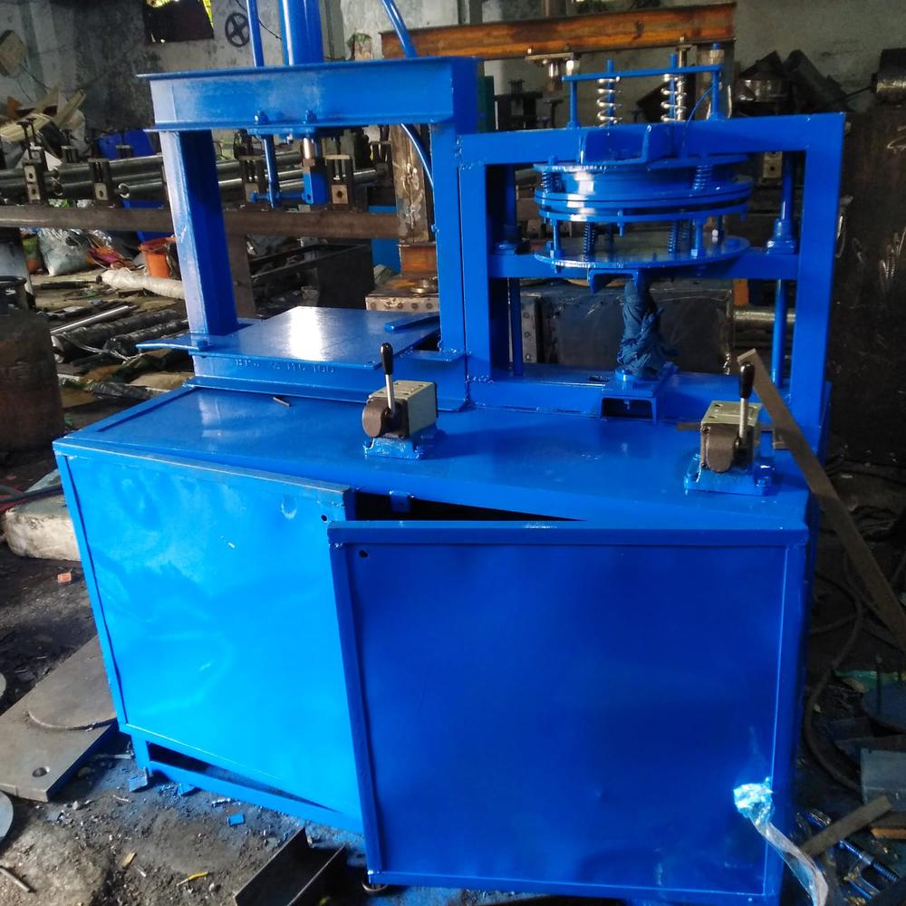 Hydraulic Paper Plate Making Machine Production Capacity 1000 Plate hydraulic-paper-plate-making-machine-production-capacity-1000-plate