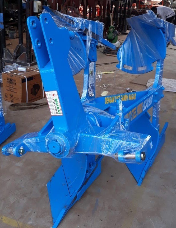 Hydraulic Reversible Plough, Model Number: Bswhy 320, 4 Manufacturer ...