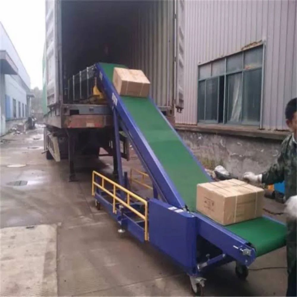 Hydraulic Truck Loading Machine, For Industrial, Capacity: Max 1 Ton ...
