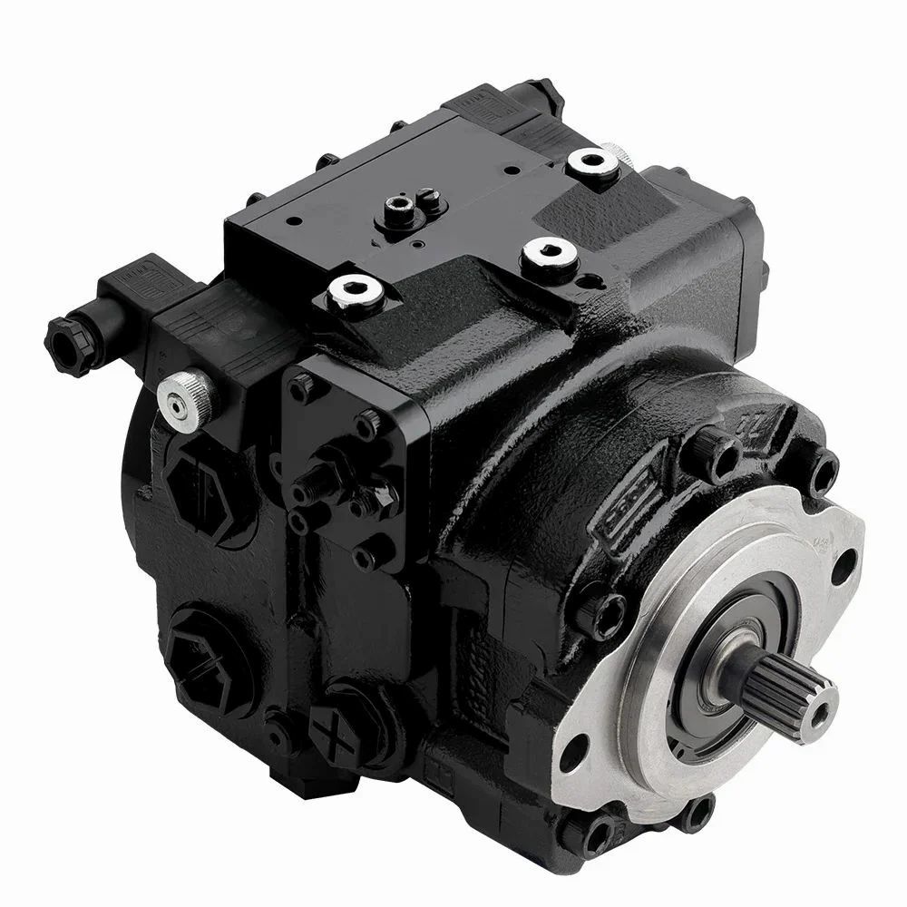 Hydraulic Vane Pump Variable Displacement Piston Pumps, For Standard ...
