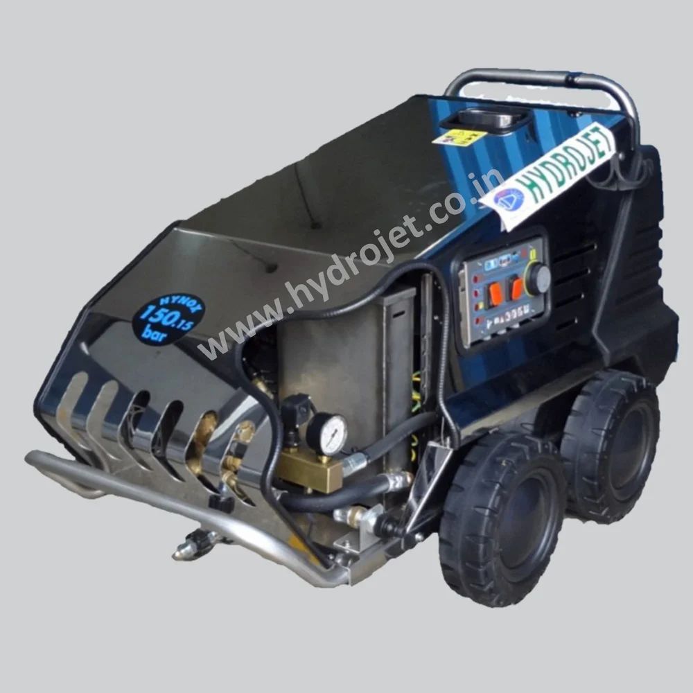 Hydrojet SS 304 Diesel Hot Water Jet Cleaner Machine Price in Chennai ...