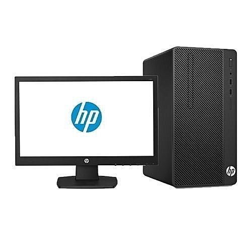 I5 HP Desktop Computer, Windows 10 Home, Screen Size: 19"" Price in ...