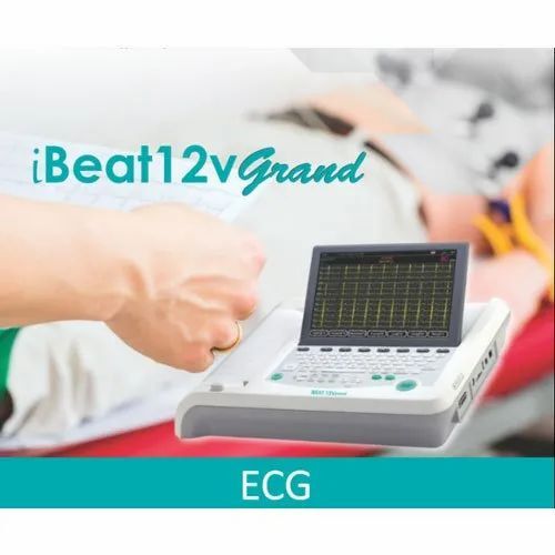 IBeat 12v Grand Resting ECG Price in Jaipur, Rajasthan – ₹8,50,000 ...