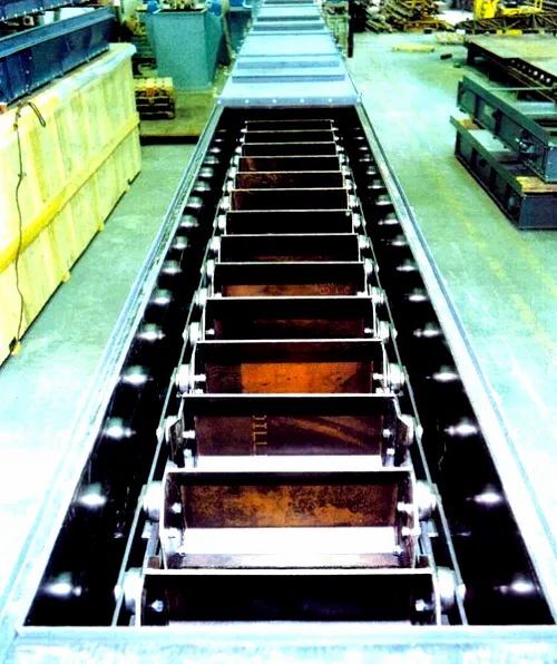 IC Stainless Steel Drag Chain Conveyors, Material Handling Capacity: 50 ...
