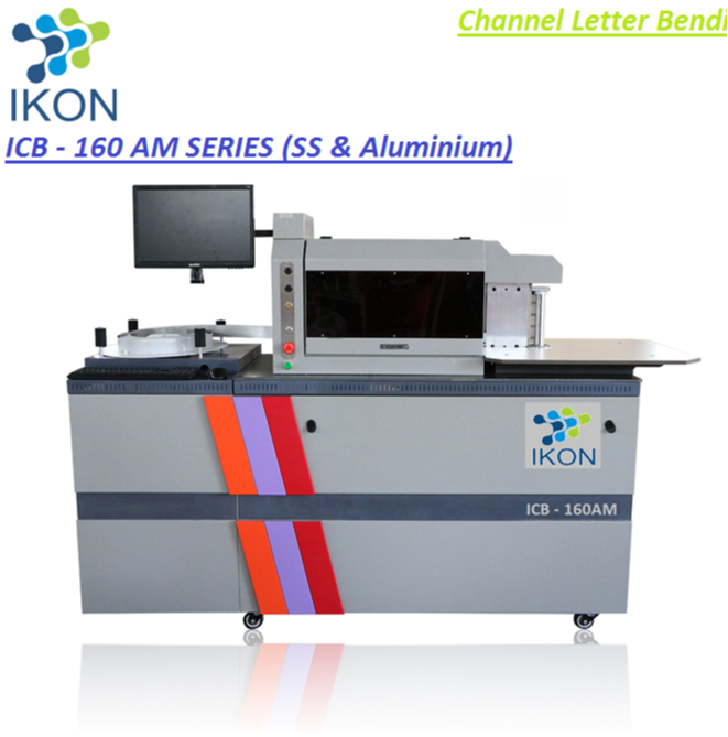 IKON- ICB-160 AM Letter / Channel Bending Machine, 240 V, Automation ...
