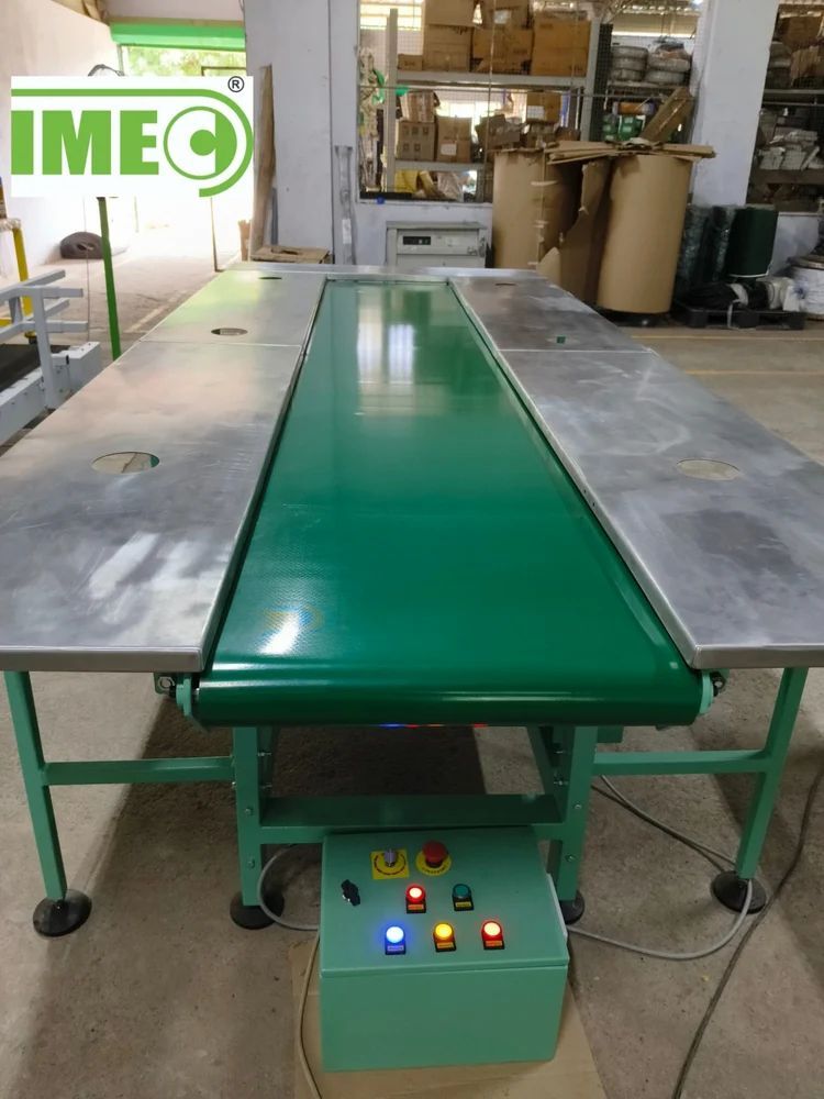 IMEC / PACKING CONVEYOR/ASSEMBLY CONVEYOR, For Industrial Manufacturer & Seller in Coimbatore ...