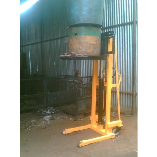 Imperial MHE Battery Operated Semi Electric Hydraulic Stacker, Max ...