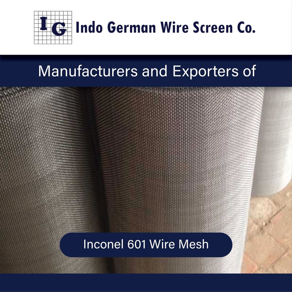 Inconel 601 wire mesh, For Industrial Manufacturer & Seller in Mumbai ...