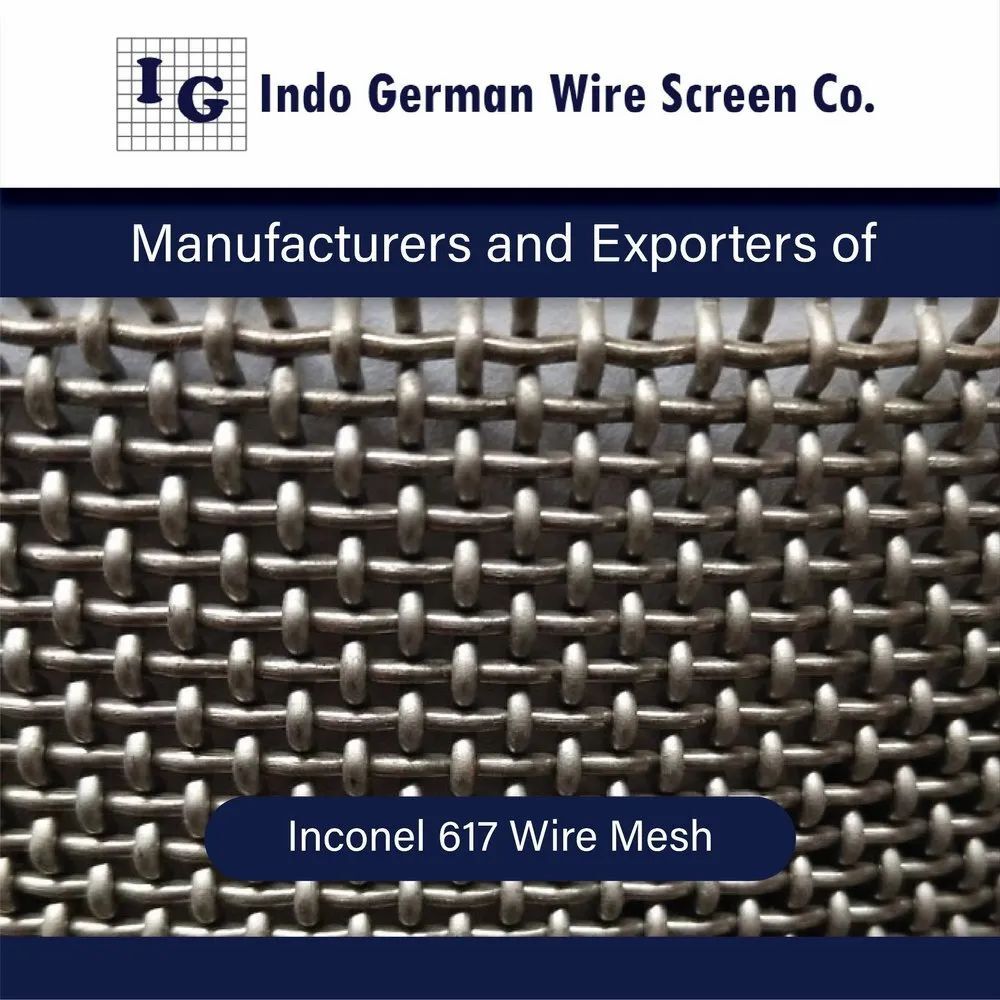 Inconel 617 wire mesh, For Industrial Manufacturer & Seller in Mumbai ...