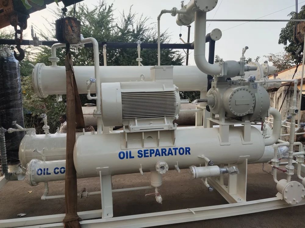 Industrial Brine Chiller Plant, Mild Steel, 750TR Manufacturer & Seller ...