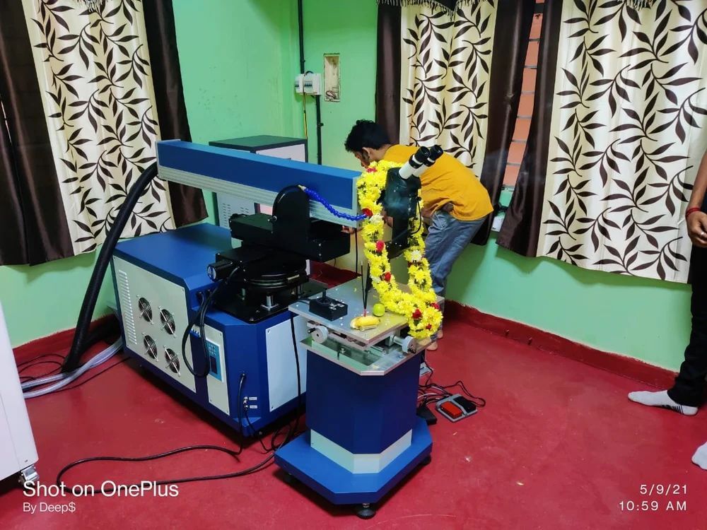 Industrial Die Mould Laser Welding Machine, 0-100 A Manufacturer ...