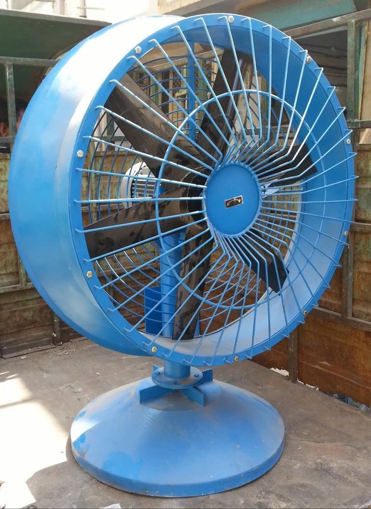 Industrial Man Cooler Pedestal Fan Price in Ahmedabad, Gujarat ...