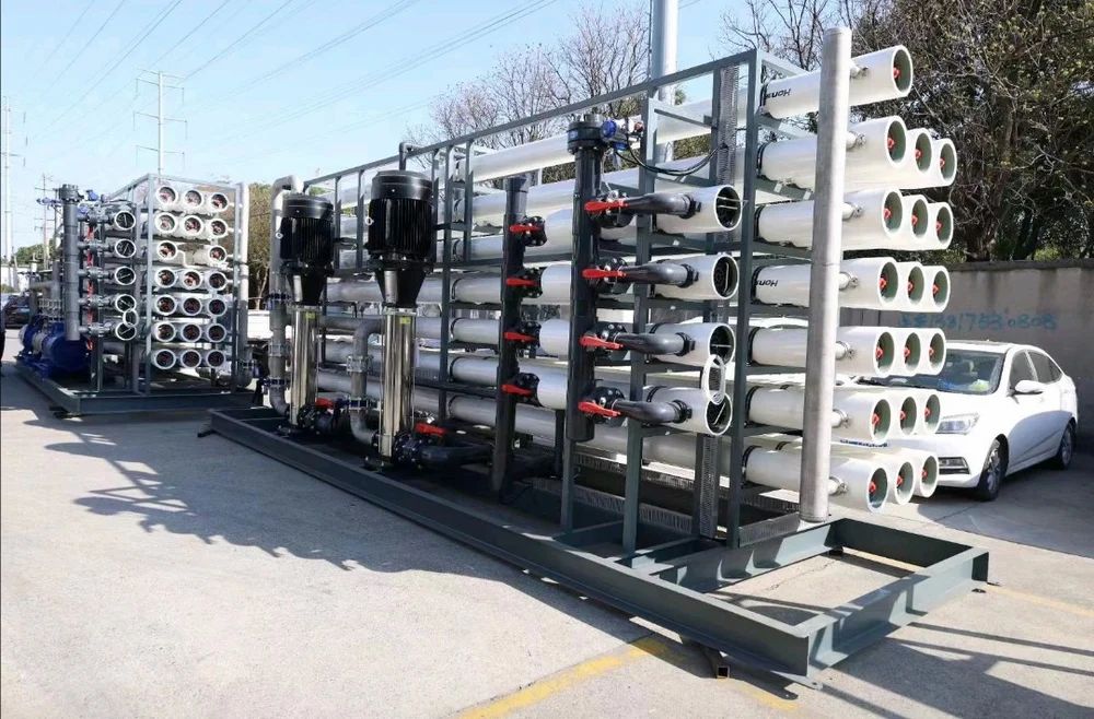 Industrial RO plant Price in Silchar, Assam – ₹45,00,000 | OM ENTERPRISES