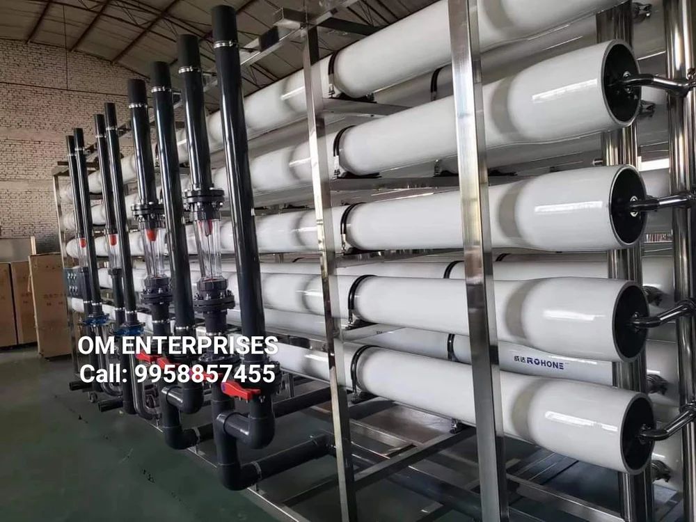 Industrial RO plant, RO Capacity: More Than 10000 LPH, FRP Price in ...