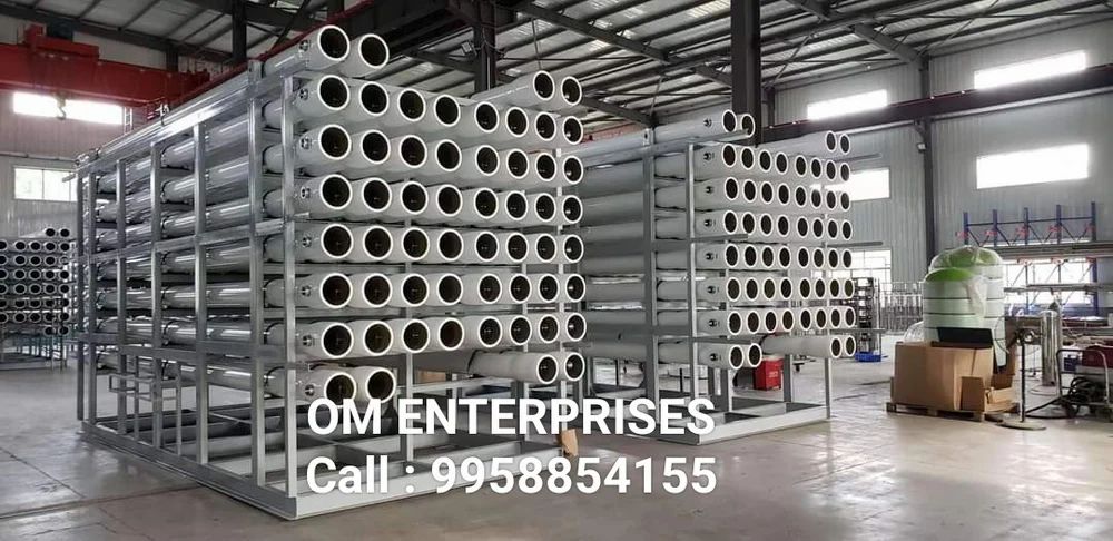 Industrial Ro Plant, Ro Capacity: More Than 10000 Lph, Stainless Steel ...