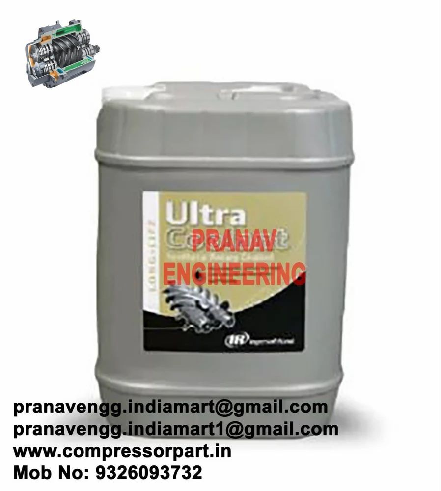 INGERSOLL RAND COMPRESSOR OIL RS ULTRA 20 LTRS Price in Mumbai ...