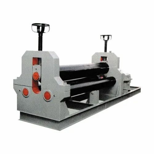 Iron Motorised Sheet Rolling Machine, Round Bar Price in Ghaziabad ...