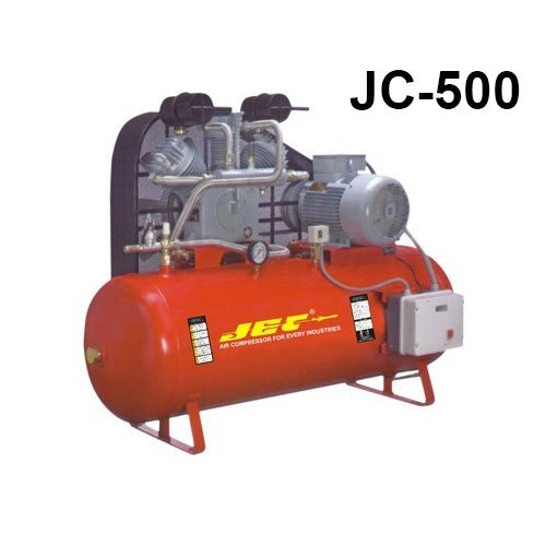 JC-500 Two Stage Reciprocating Air Compressor Price in Delhi, Delhi ...