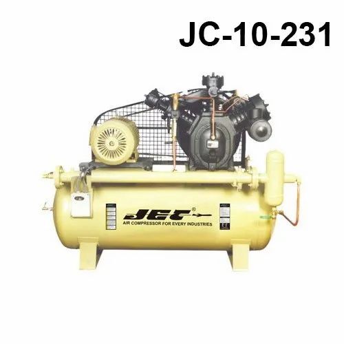 JET JC-10-231 High Pressure Reciprocating Air Compressor in Delhi - Jet ...