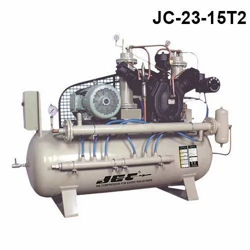 JET JC-23-15T2 Multi Stage High Pressure Compressor in Delhi - Jet Air ...