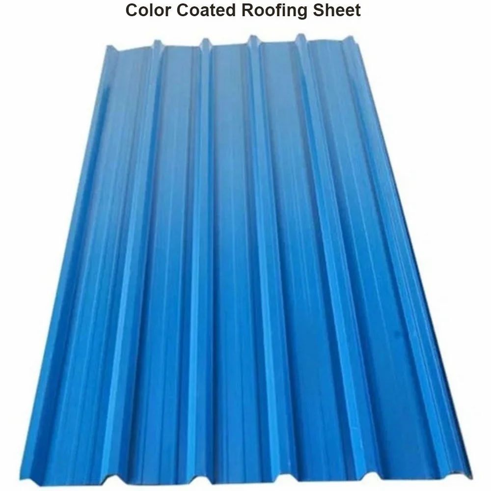Jindal Steel Color Coated Roofing Sheet Price in Bengaluru, Karnataka ...
