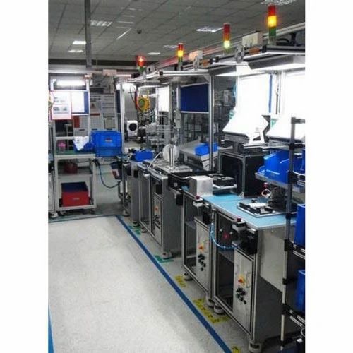 JK Automation Cluster Assembly Line, for Industrial Price in Pune ...