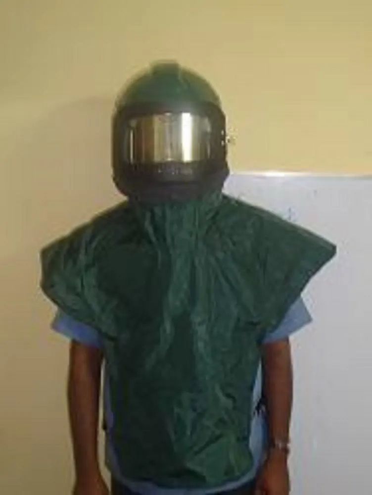 JM & ASTRO Head Covering Blasting Helmet Nova1, For Safety Equipment ...