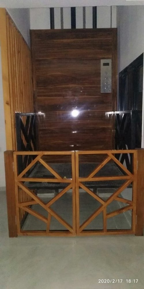 J.N.Engineering Open Type Lift Hydraulic Home Elevators, Without ...