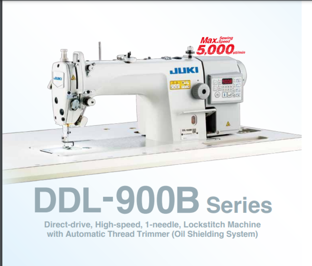 Juki DDL 900B Lockstitch Machine Price in Lucknow, Uttar Pradesh – ₹27,000 | Pandey Sewing Machines