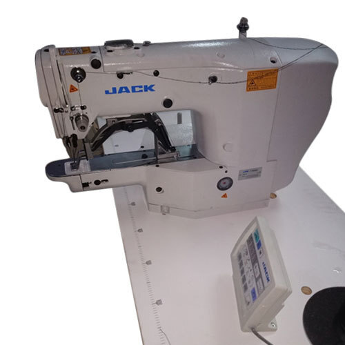JUKI Jack Automatic Bartack Machine, For Heavy Material Price in New ...
