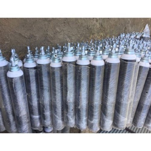 Jumbo D-Type (46.7 Litre) Empty Medical Oxygen Gas Cylinder ...