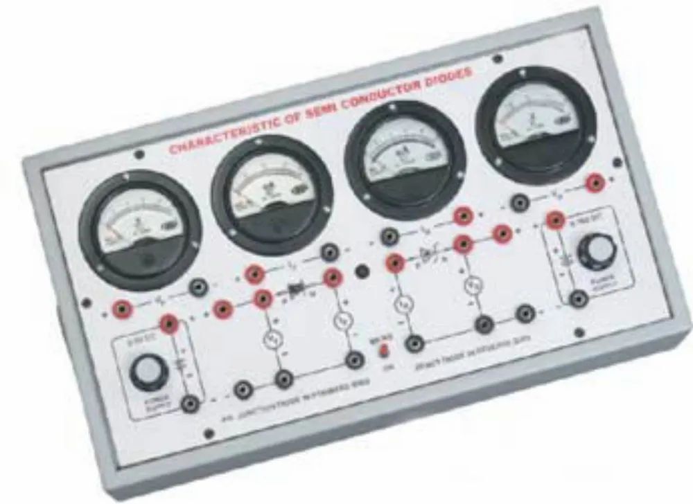 Junction Diode (PN) & Zenser Diode Trainer Analog Model Combined, Model ...