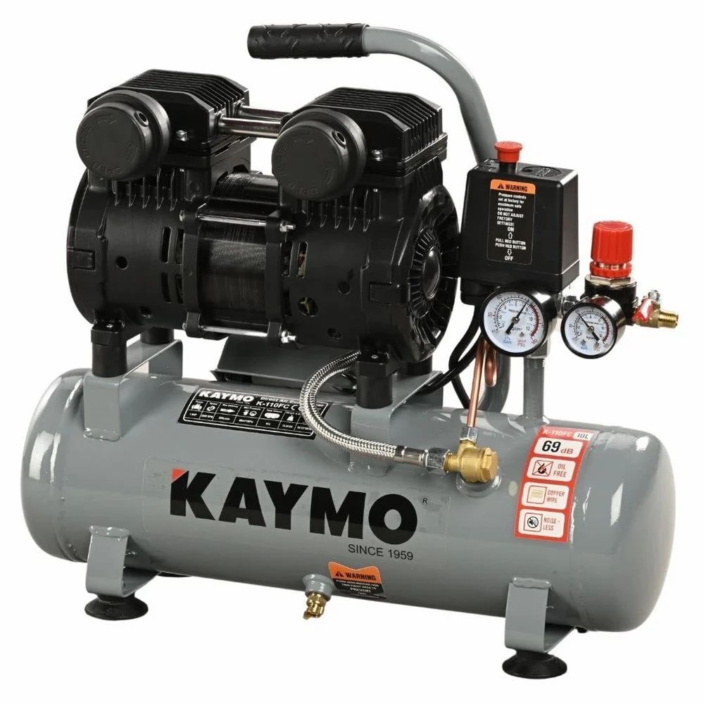 K110FC Kaymo Air Compressor Manufacturer & Seller in SURAT - KALYAN TRADING