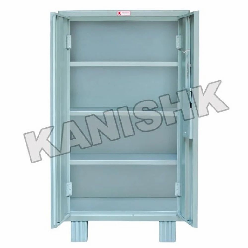 Kanishk Ms 4 Shelves Office Almirah, No. Of Doors: 2 Door Price in ...