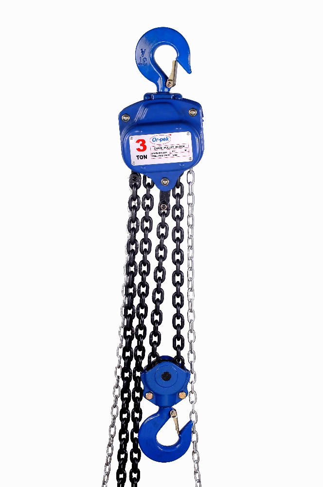 Chain Pulley Block Price, Manufacturers & Sellers in India