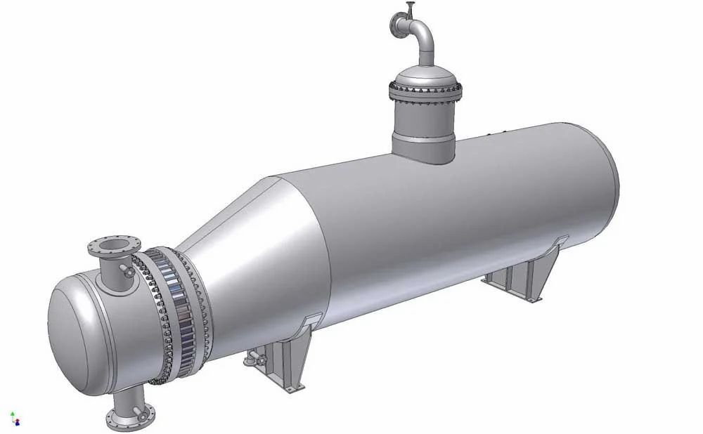 Kettle Reboiler Heat Exchangers Manufacturer & Seller in Pune ...