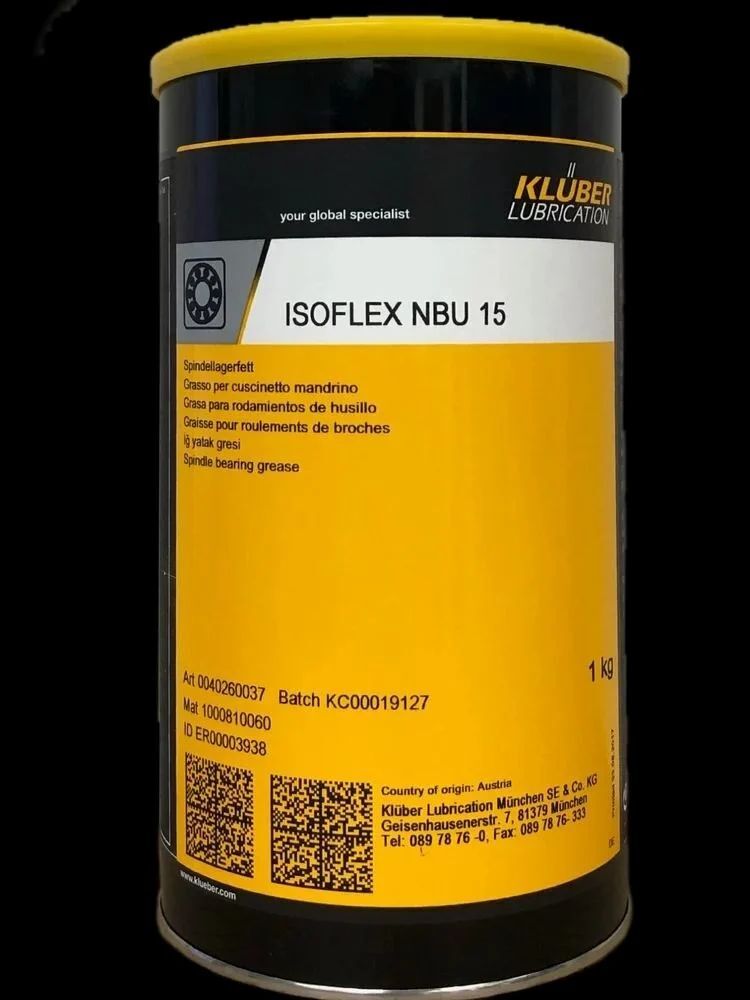 Kluber Isoflex Nbu 15 Grease Manufacturer & Seller in Alwar - NEELABH ...