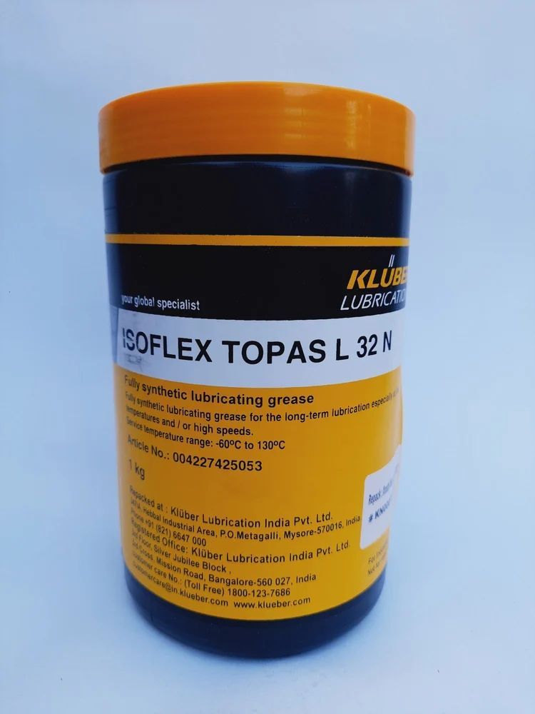 Klueber Isoflex Topas L 32 N Lubricating Grease Special low-temperature ...