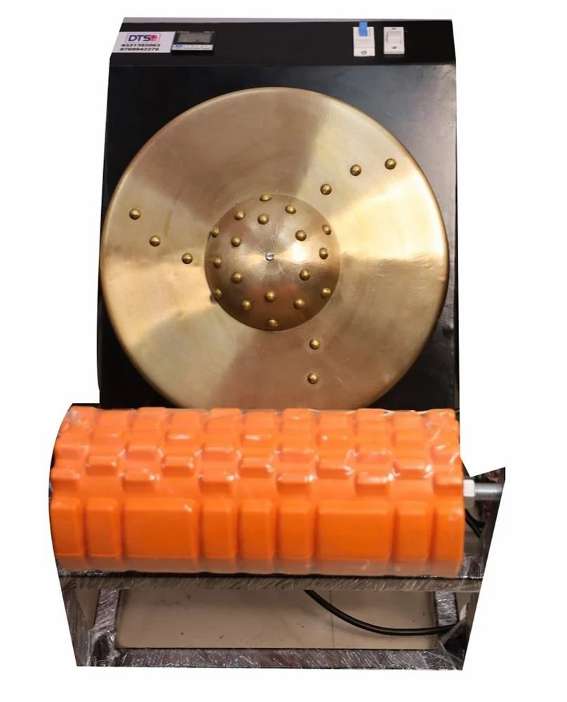 Kneading Mechanical DTS 3 90 W Vibrating Kansya Thali Foot Massager ...