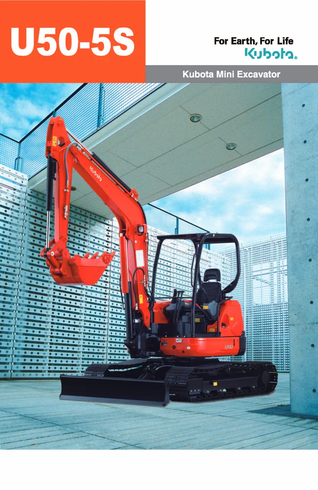 Kubota U50 5s Mini Excavator at 2650000.00 in Raipur