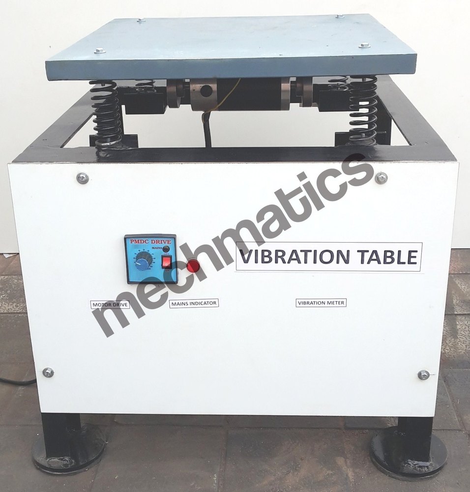 Lab Vibration Table in Ahmedabad - MECHMATICS ENGINEERING PVT LTD